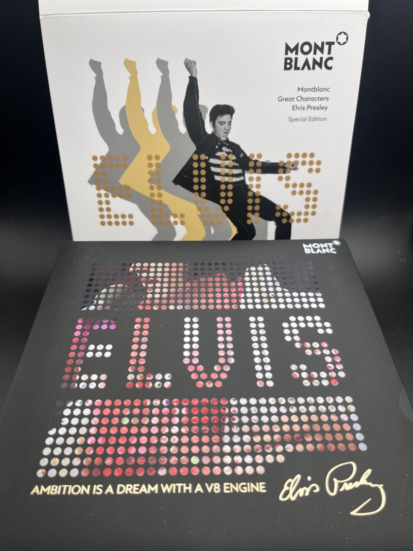 MONTBLANC Great Characters Elvis Presley Special Edition